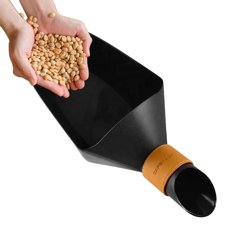 CAFEMASY Coffee Tools 2KG/1KG/0.5KG ABS Plastic Coffee Measuring Shovel ...