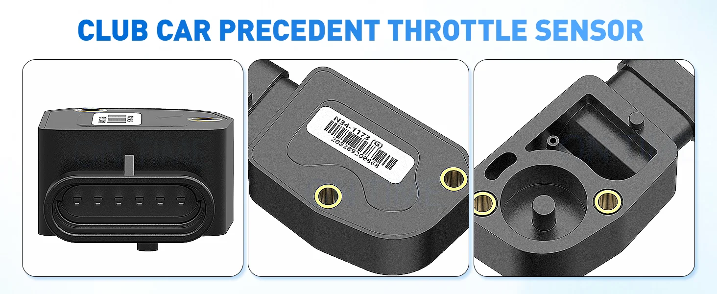 Throttle Sensor Kit for Club Car Golf Carts - 2010-up