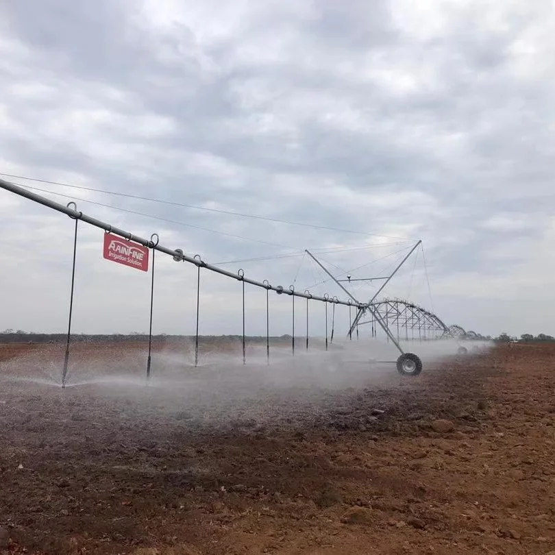 2024 Lateral Move Irrigation System - High Efficiency & Ditch Feed
