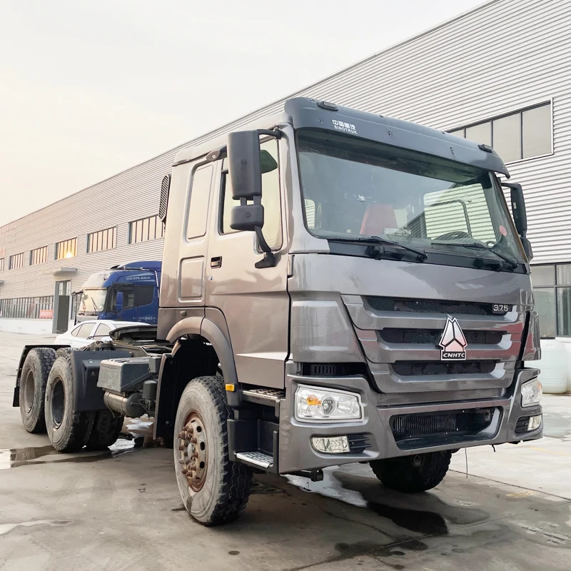 Faw Lhd Rhd Heavy Duty Tractor Truck Unit Limber 6x4 Jh6 Trucks For ...