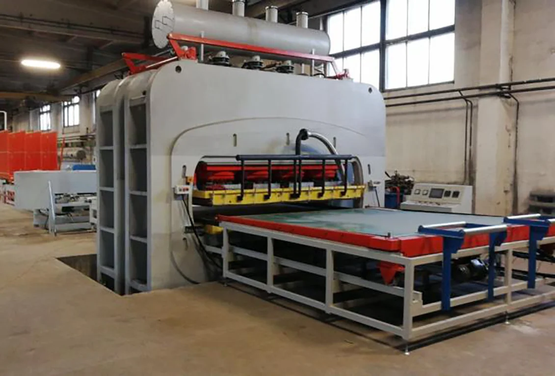 Melamine MDF Lamination Hot Press Machine for Wood Plywood Making
