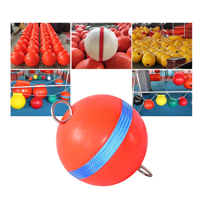 Custom Diameter 31CM Marine Hard Skin Mooring Buoys
