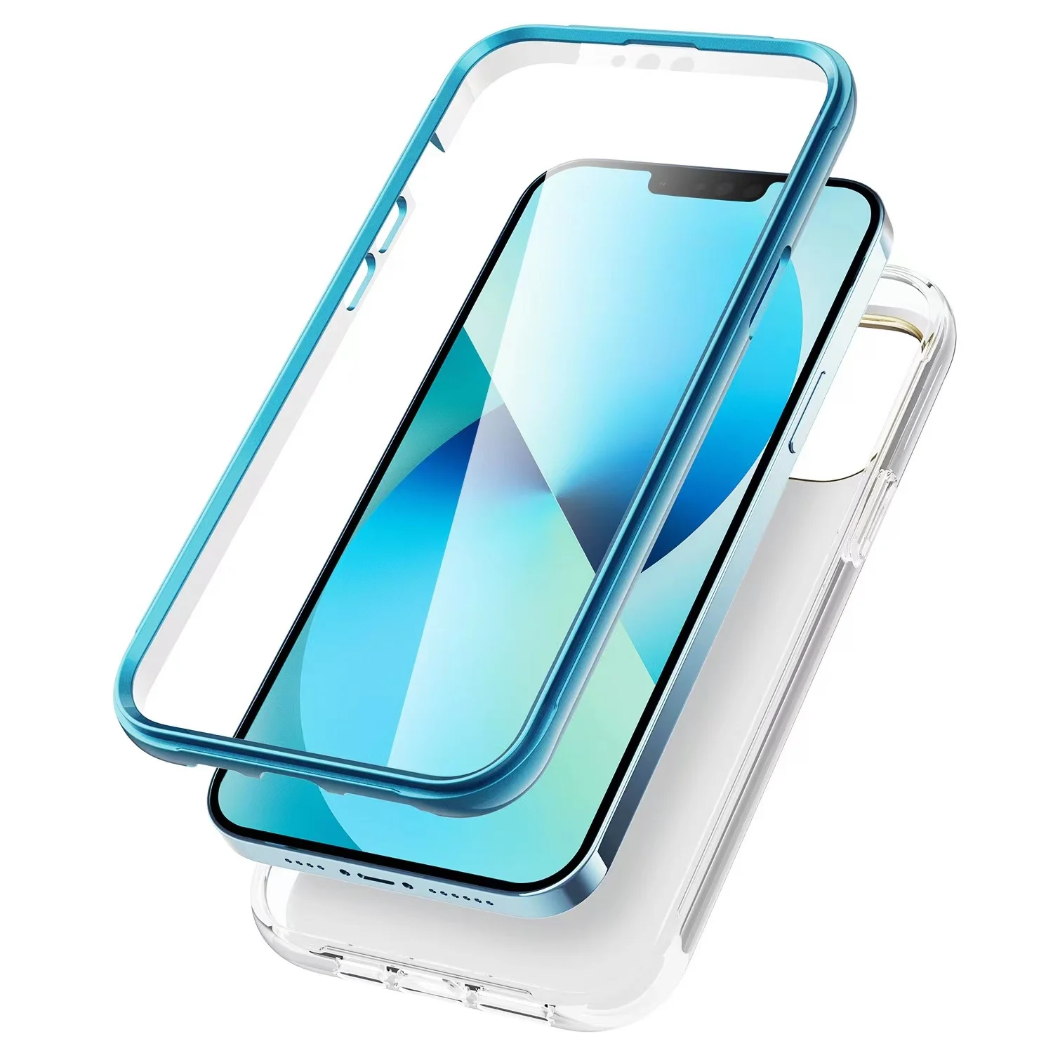 New Original Released Luxury Marble Phone Case With Built-in Screen ...