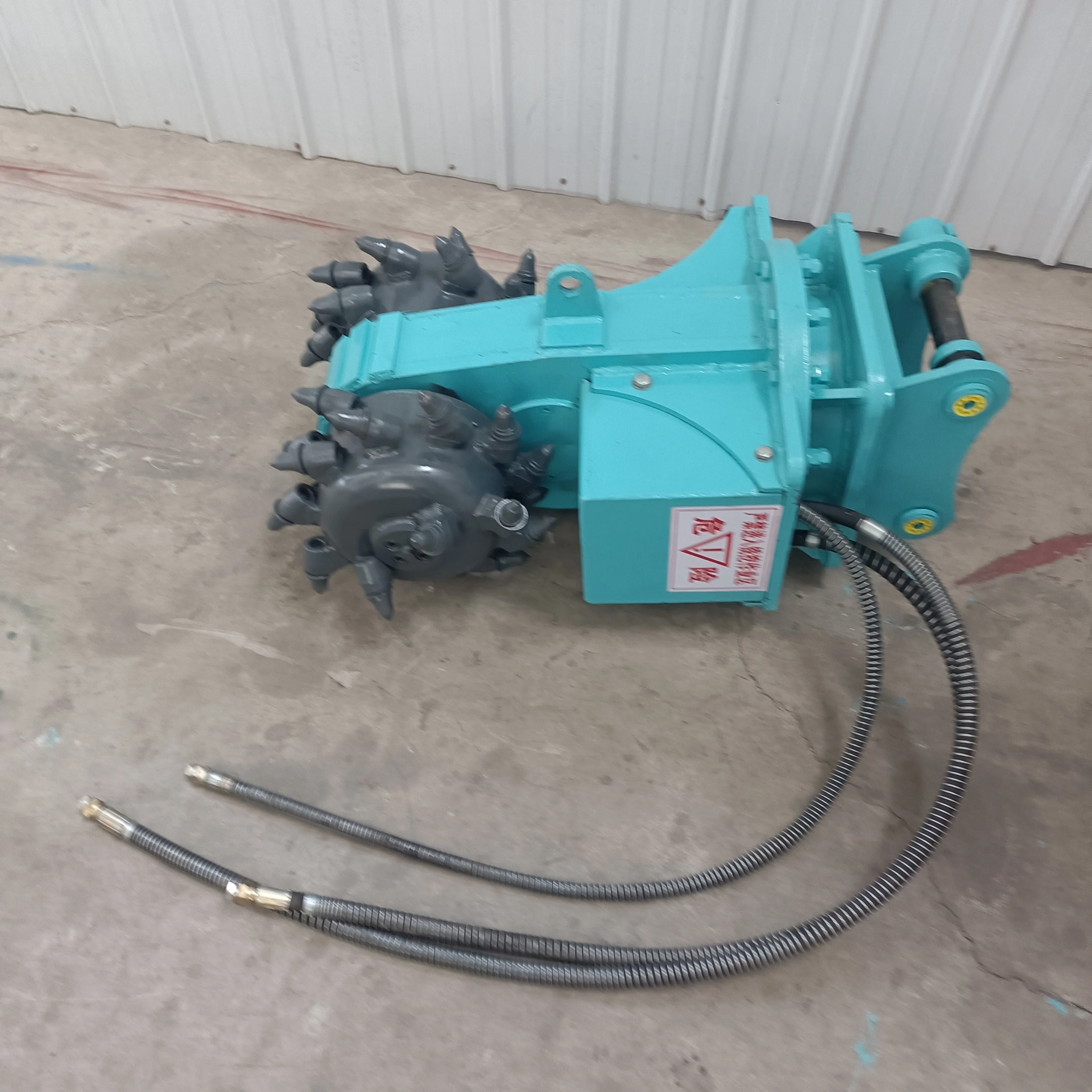 Mini Tunnel Boring Machine - Efficient Excavator Drum Cutters