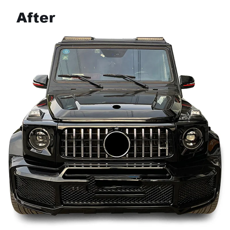 Wholesale Price Old Modified Upgraded To New 2019+ W463a W464 G63 Body ...