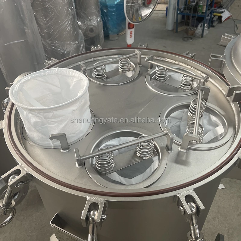 Alibaba.com: Food Grade Bag Filter Equipment for Honey, Wine, Syrup ...