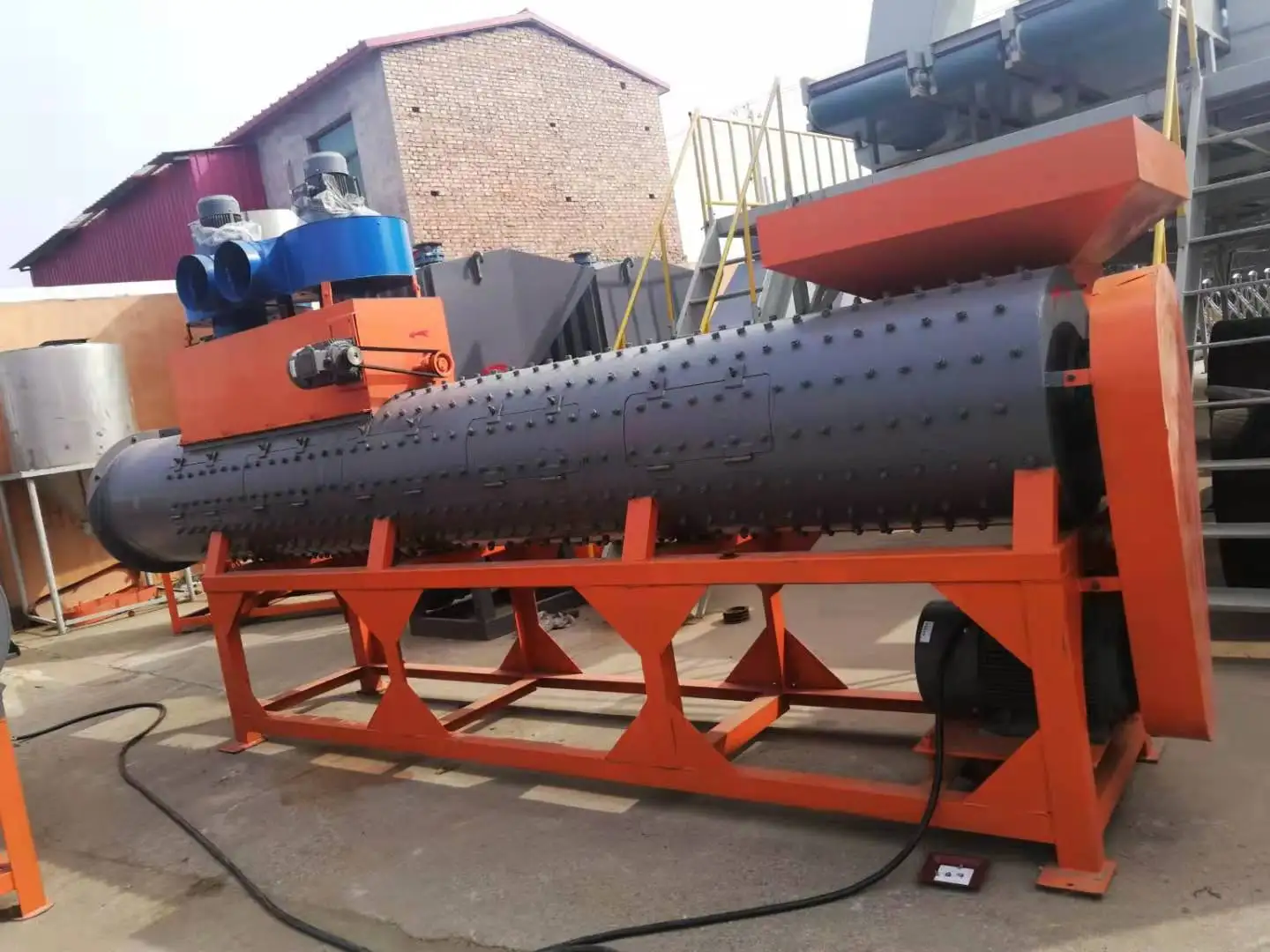 Good Feedback Pet Plastic Bottle Label Removing Machine Plastic Label ...