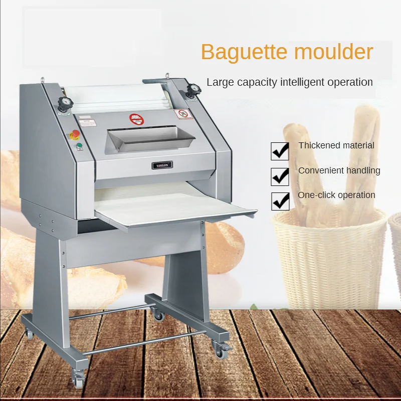 Long French Bread Moulder Bakery Machine Bread Making Machine Belt ...