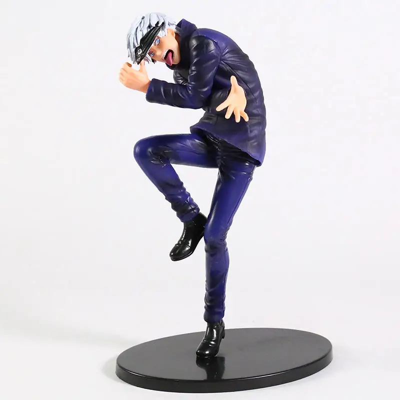 24cm Jujutsu Kaisen Gojo Satoru Character Collectible Toy Anime Pvc ...