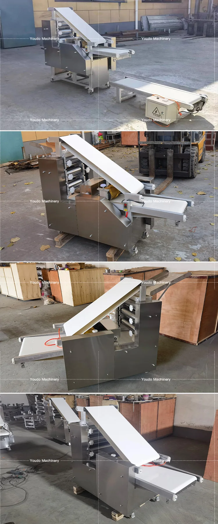 Small Automatic Momo Empanada Roti Chapati Maker With User-friendly ...