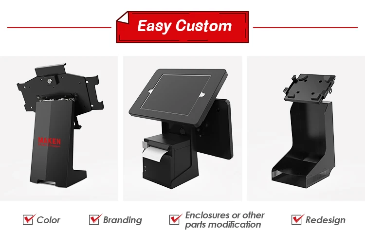 Secure and Versatile POS Tablet Stand for Retail & Restaurants