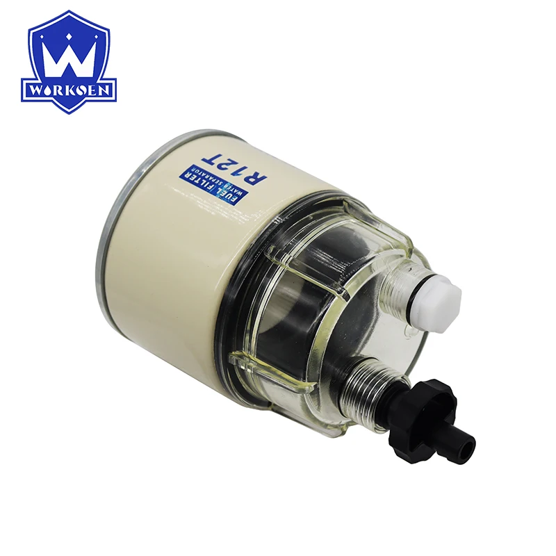 Hot Sale Diesel Generator Fuel Filter Engine Fuel Water Separator R12t ...