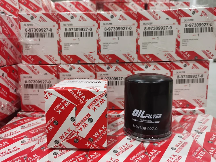 Shumiqi Wak Oil Filter Filtro De Aceite 8973099270 Engine Oil Filter 8 ...