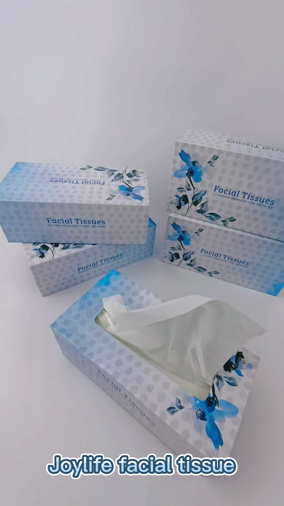 Factory Customize No Scent Box Pack 2 - 3 Ply Virgin Pulp Bamboo ...