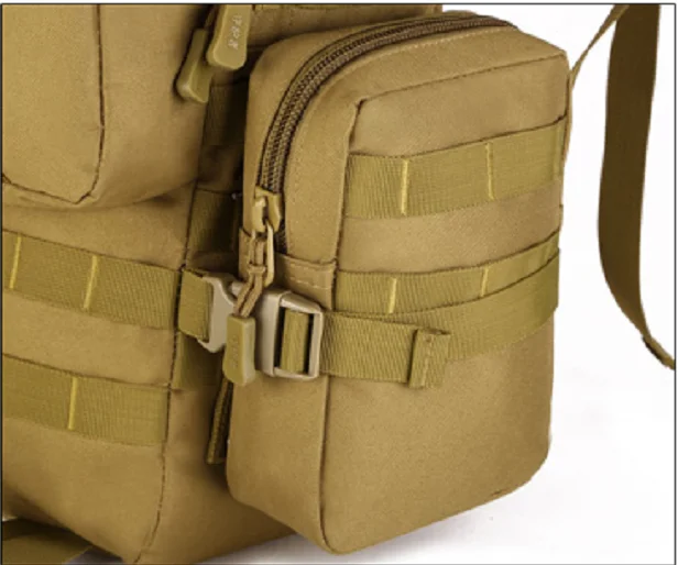 Durable Tactical Outdoor Olive Green Backpack Large-capacity Bag With Molle System - Buy Molle ...