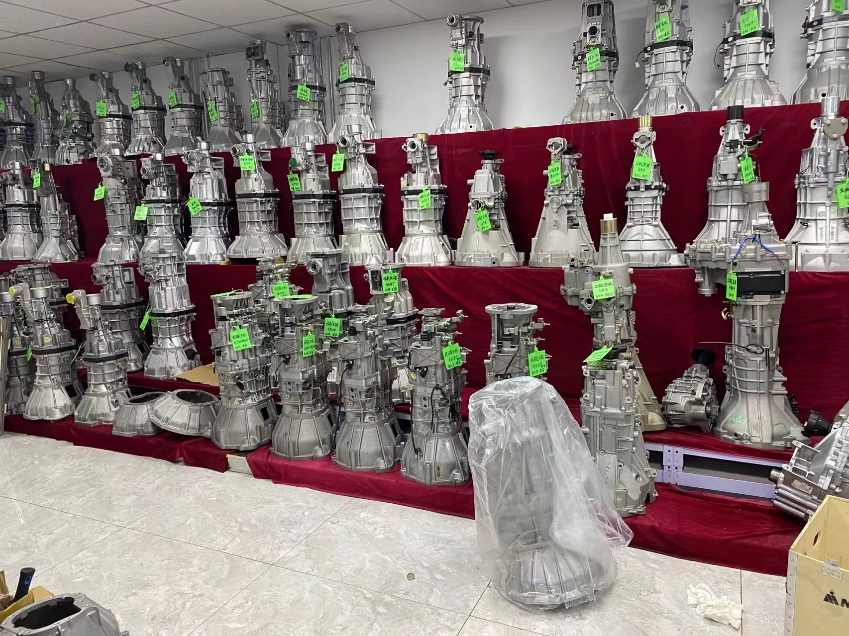 6F24 Complete Original Automatic Transmission Assembly for Dodge Jeep