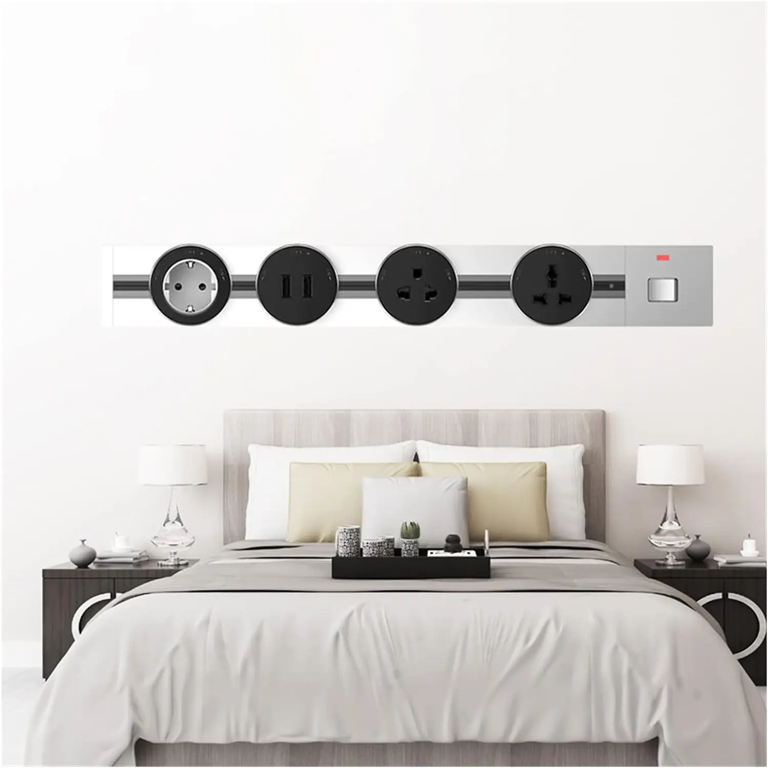 Surface Mounted Track Socket British Standard European Standard ...