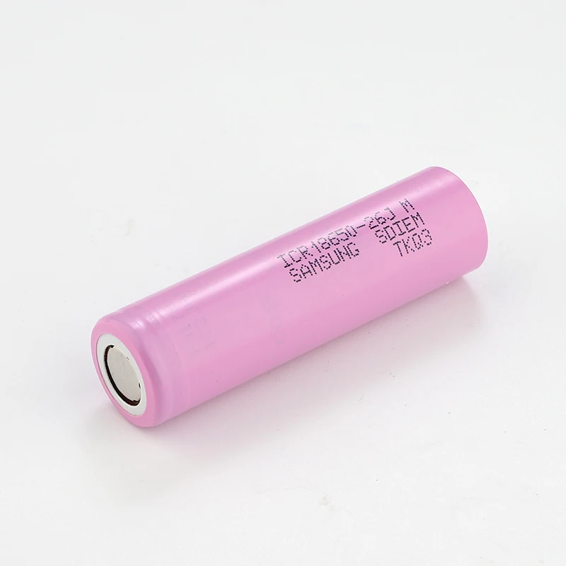Sam Icr18650-26f Pink Li-ion Battery Icr18650-26f For Samsung 26f - Buy ...