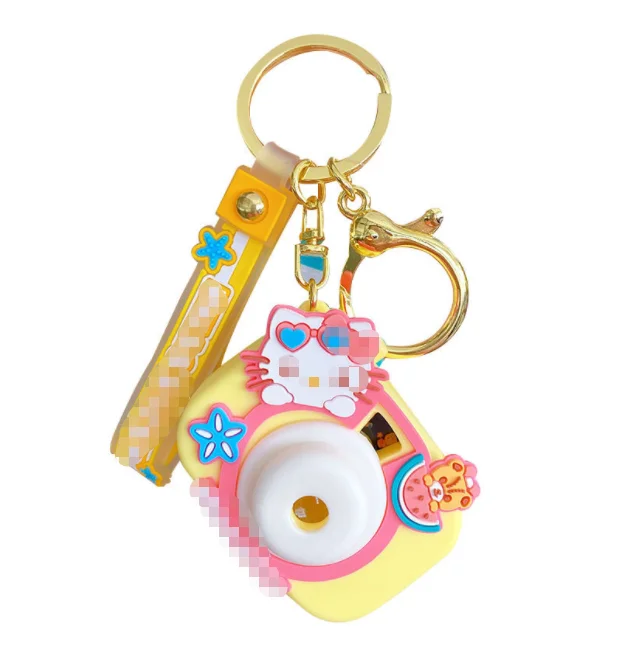 Botu Kawaii Sanrio Key Chain Hellokitte Kuromi Pompurin Anime ...