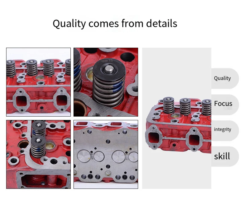 Sida Gasoline Engine Heavy Truck Cylinder Head Parts Jiangsu Sida ...