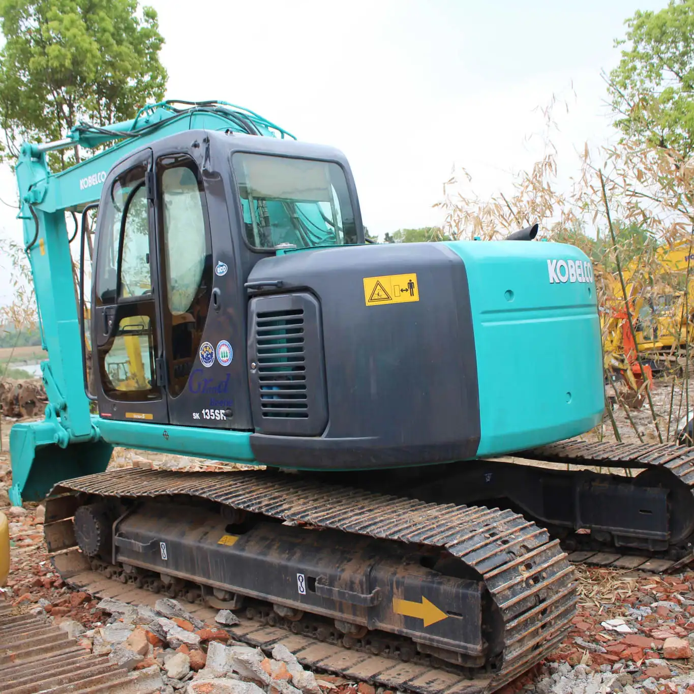 Low Price Used Kobelco Excavatorjapan Original Kobelco 135 Excavator ...