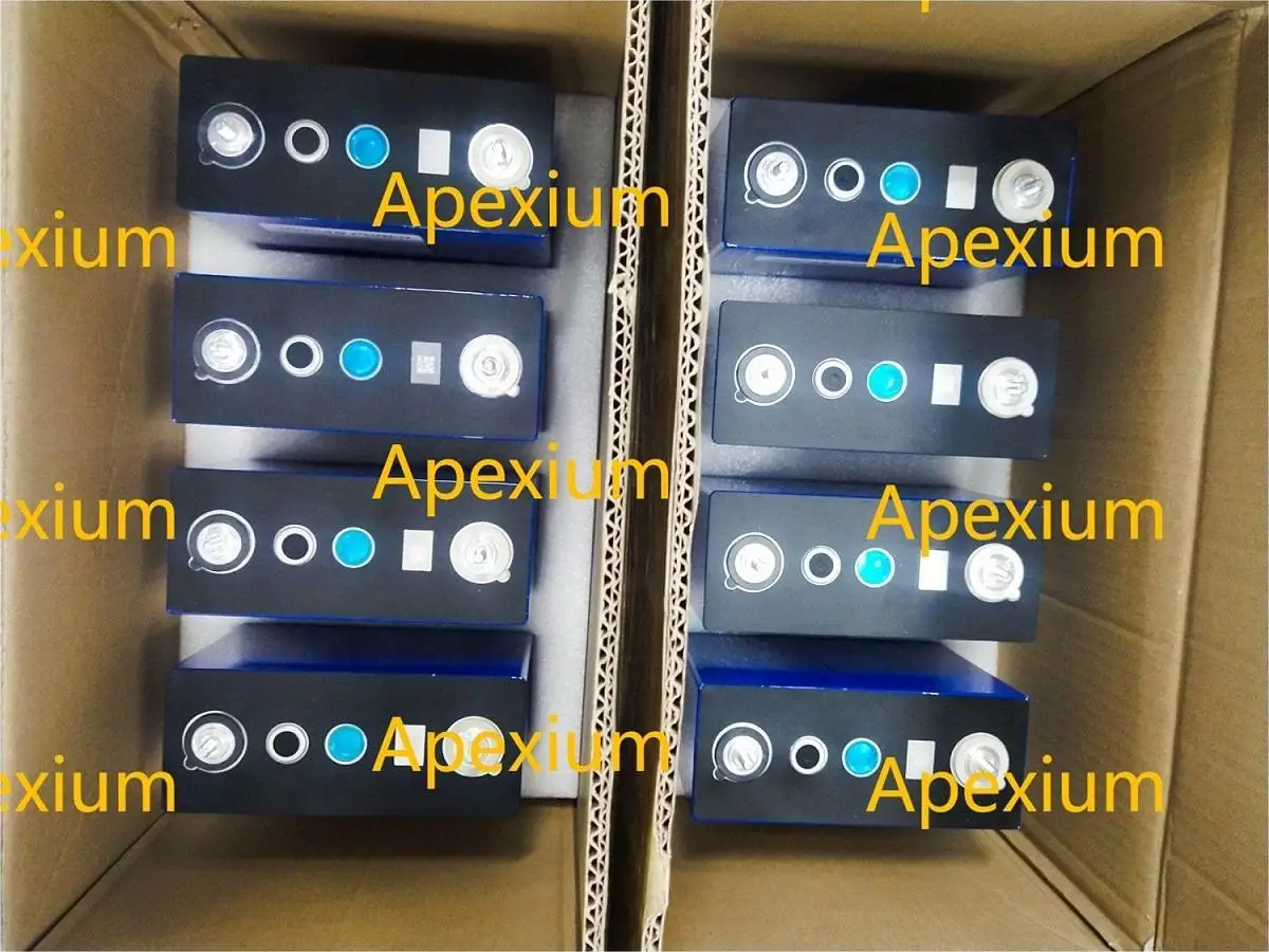 Apexium Sodium-Ion Batteries - High Capacity & Durability