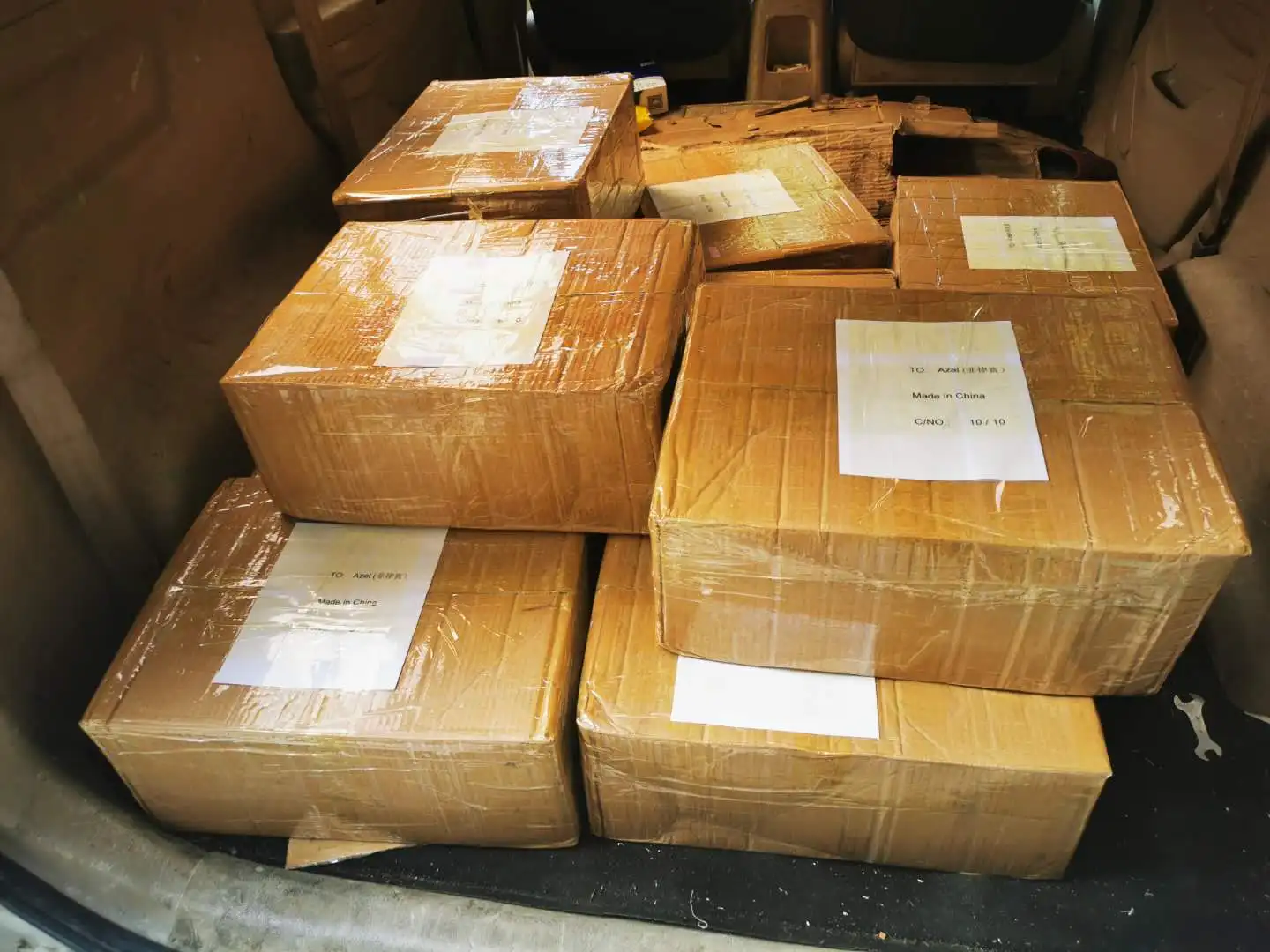 Biodegradable Shipping Courier Bag Compostable Postage Satchels Plastic ...