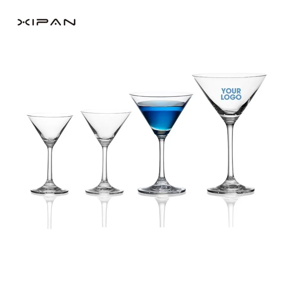 Wholesale Custom Coupe Liquor Glass Luxury Crystal Cocktail Glasses for ...