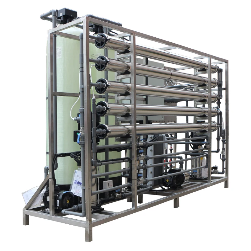 Wholesale Automatic Control 1 Ton Two Stage RO Water System