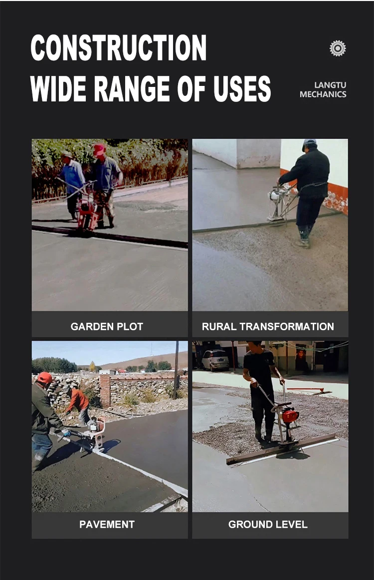 Vibratory Screed Leveling Tools for Efficient Concrete Floors