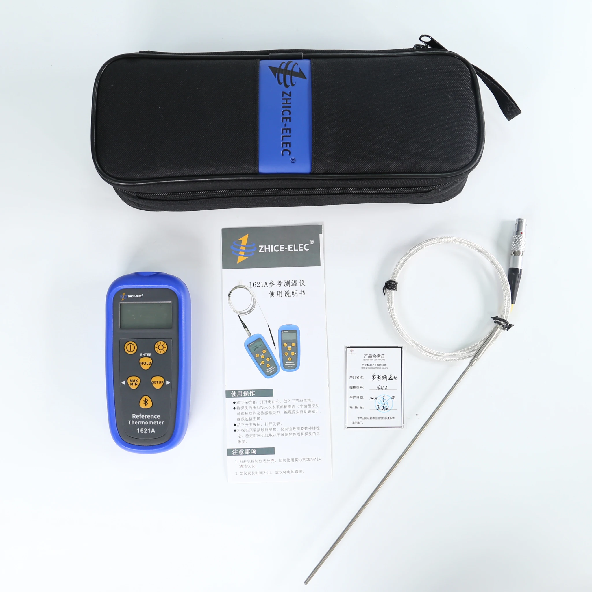Good Quality Industrial Use Calibration Reference Handheld Thermometer ...