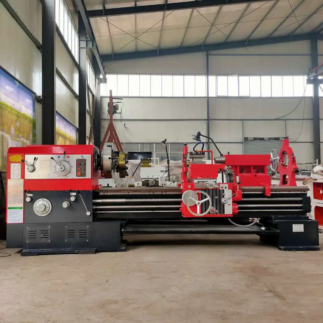 Cw6163/cw6263 China Lathe Machine Heavy Metal Machine Lathe Width 550mm Manual Lathe Machine ...