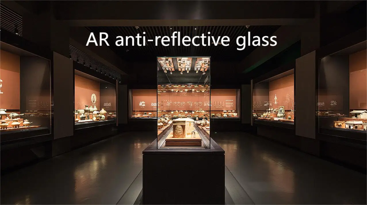 0.7mm1.1mm Ultra-transparent Ultra Thin Glass Lens With Ar Coating For ...