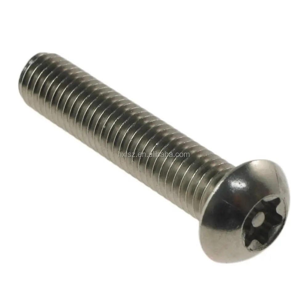 M3 M4 M5 M6 M8 M10 Stainless Steel Security Anti-Theft Machine Screws ...