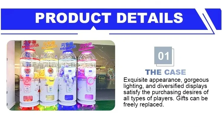 Mini Cute Gachapon Machine - 1-Year Warranty Gift Toy