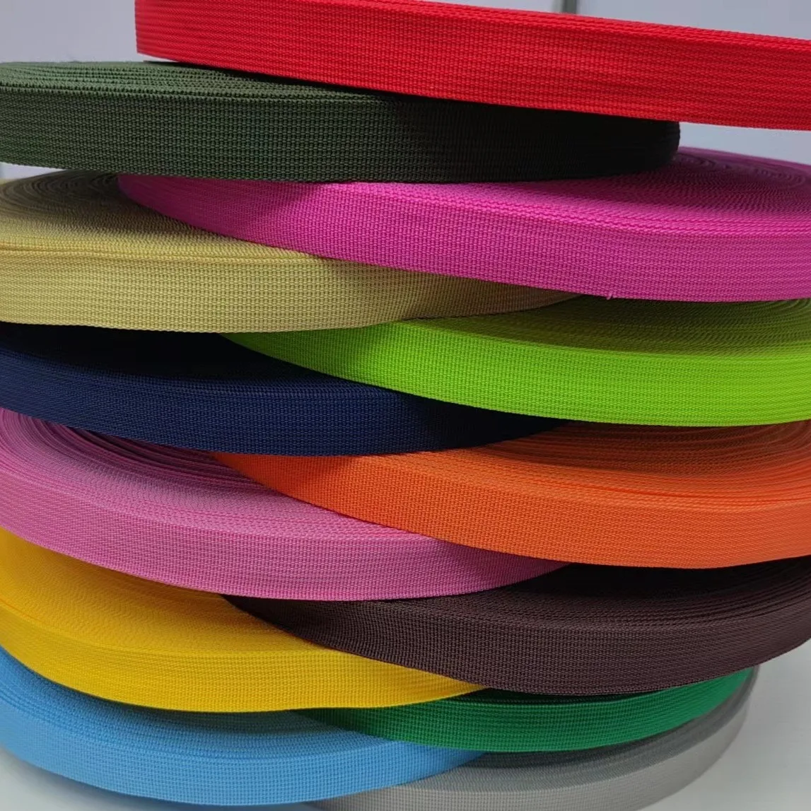 Heavy Duty Custom Color Woven PP Webbing Polypropylene Webbing Tape for ...