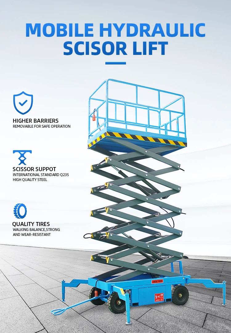 Hydraulic Stationary Dock Leveler Shelter Mini Scissor Lifts - Buy Hot ...