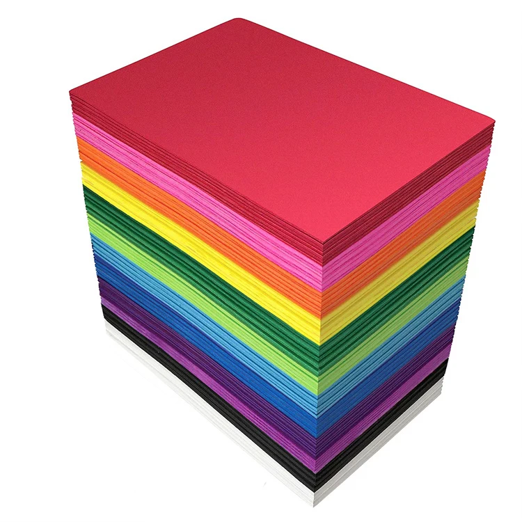 Custom High Density Colorful Eva Foam Roll Rubber Panels Colourful Self ...