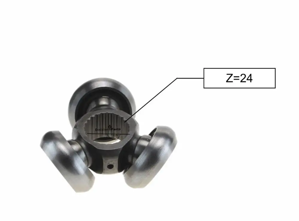 CROCIERA TRIPOD SEMIASSE for BMW X3 E83 F25 - OEM 31607619657