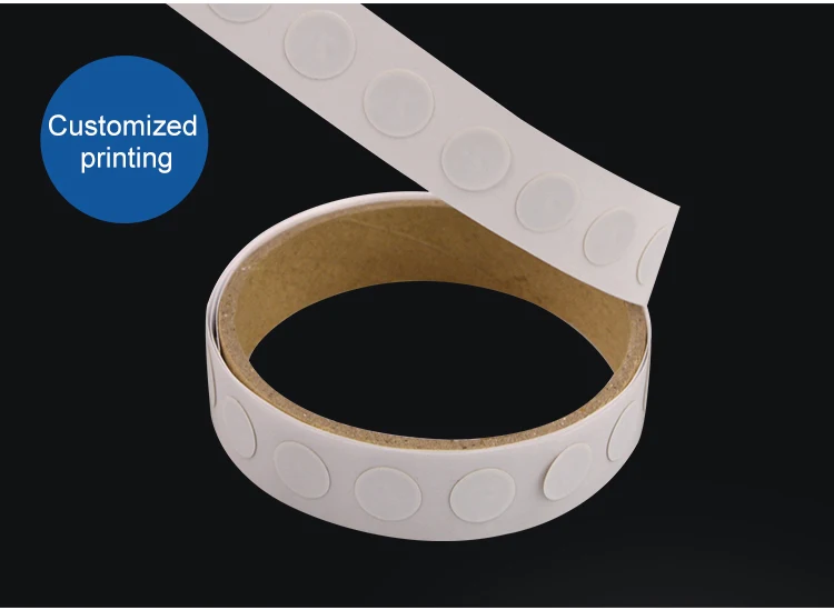 Wholesale 13.56mhz Rfid Tag Custom Mini Size Paper Material Dia 12mm ...