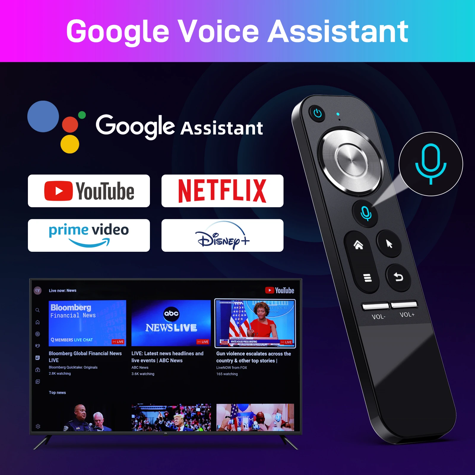 2024 Latest Smart Android Ai Tv Box Support Oem&odm Service White Shell ...