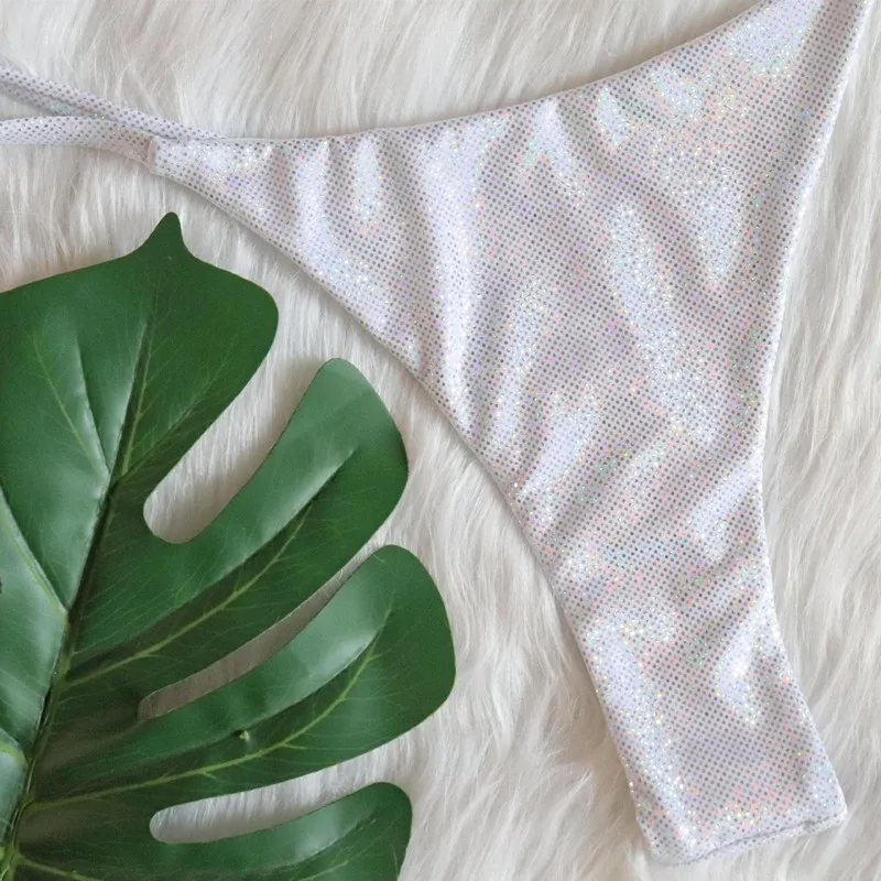 Shop Our Women's Shiny Bikini - Extreme Micro Mini Swimsuit