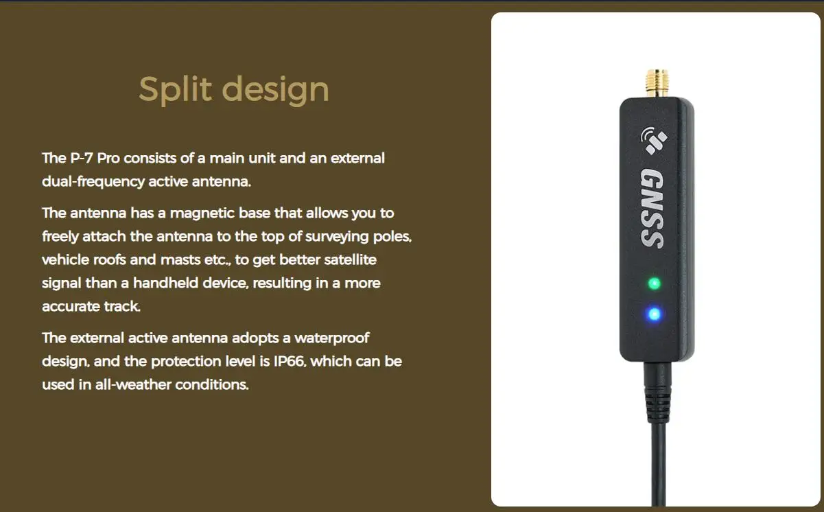 Accurate Hd Gnss Receiver For Gis Mapping & Tracking Oem | Wholesale