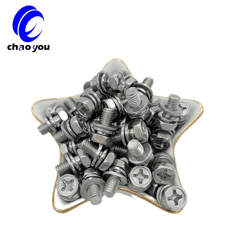 Self Drilling Screws Stainless Steel Hexagon Head Self-drilling Screws ...