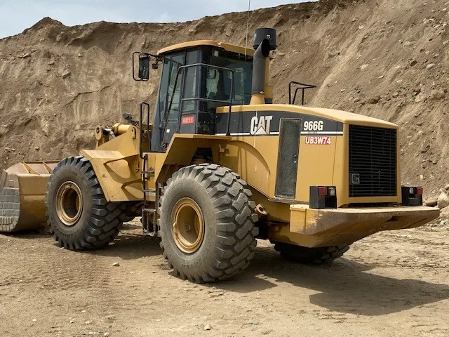 Secondhand Digital 966g Wheel Loader Used 966d 966e 966g 966h 950g 950h ...