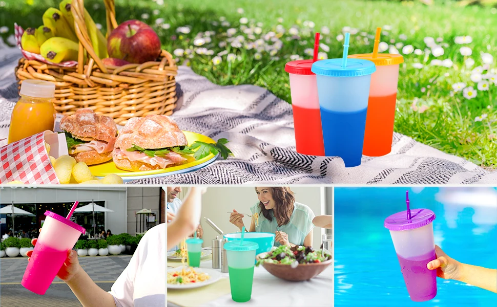 Iced Coffee Travel Mugs - Reusable & Colorful Options