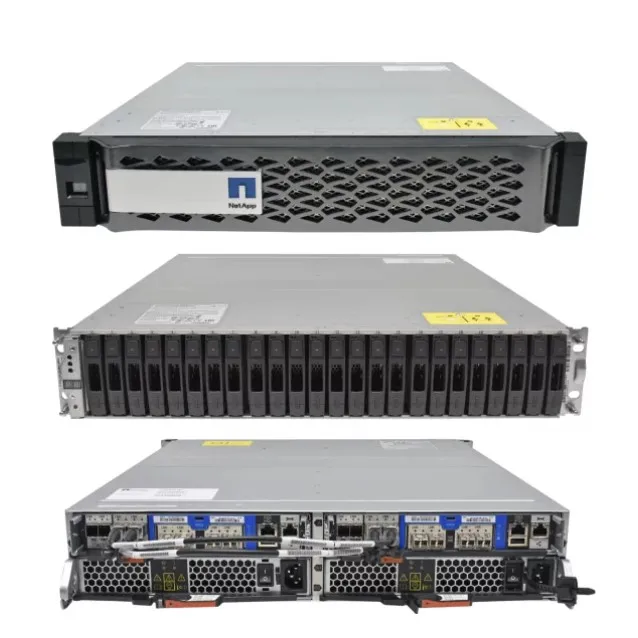 Netapp FAS2750A - Dual Controller Storage System with 24x 960GB Ssds