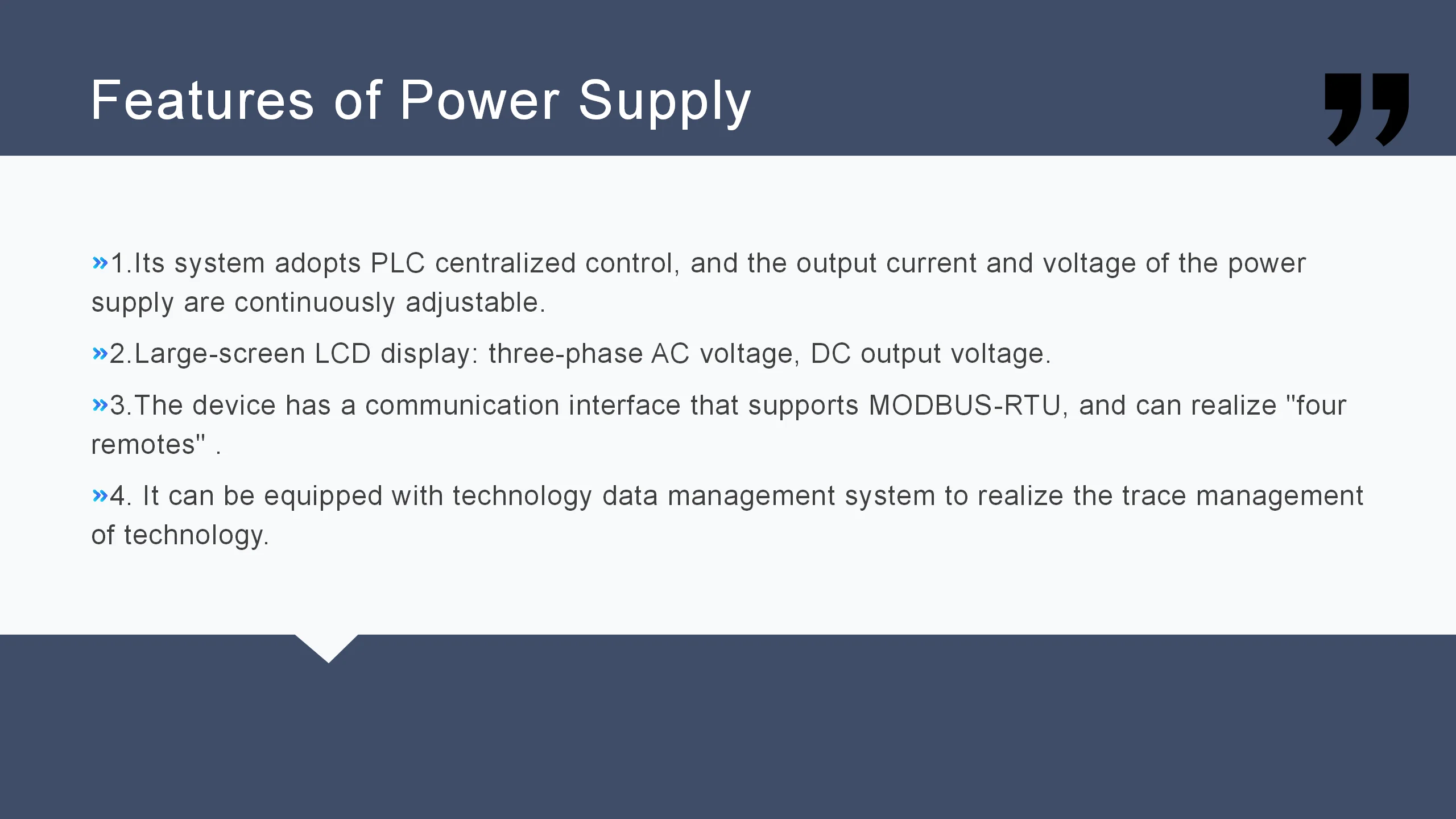 Electroplating 5000amp Three Phase Igbt Rectifier Device With Reverse ...