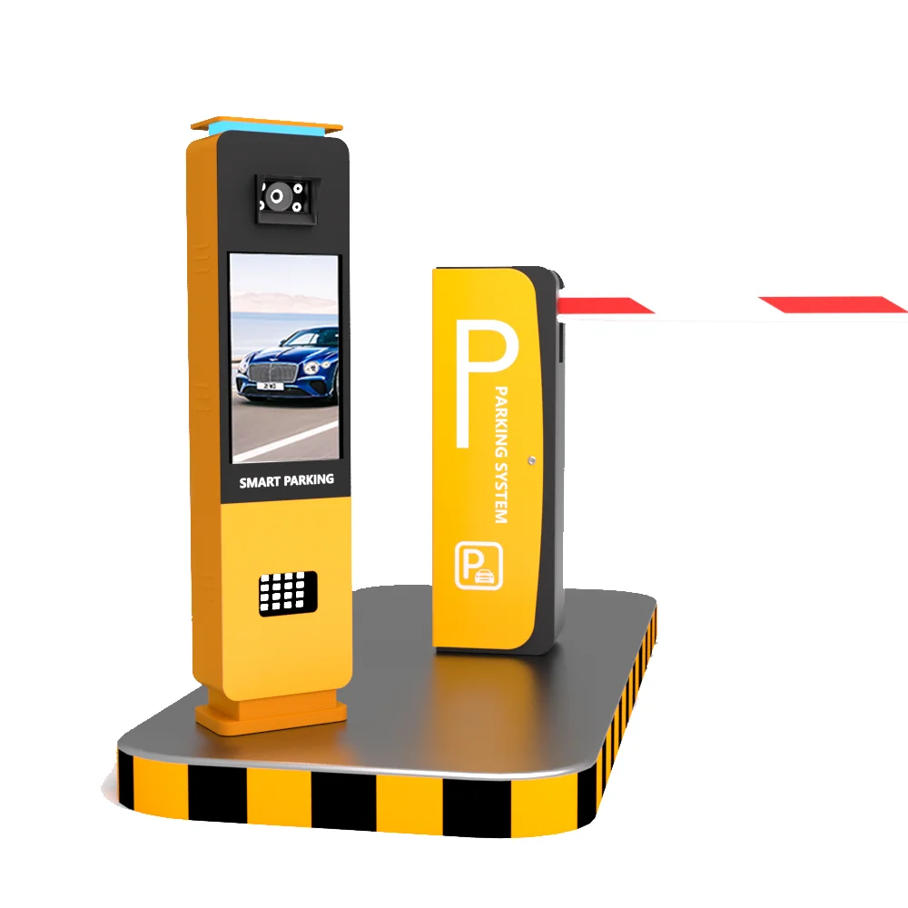 TP car parking and toll access control automatic articulated DC parking ...