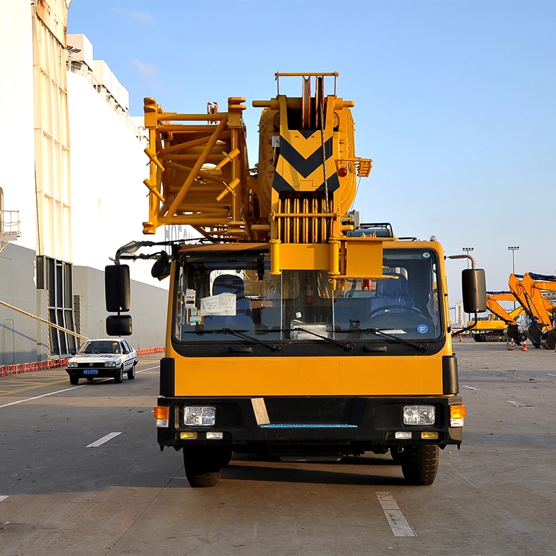 60ton 58m All Terrain Weichai Engine Mobile Crane Construction Hoist ...